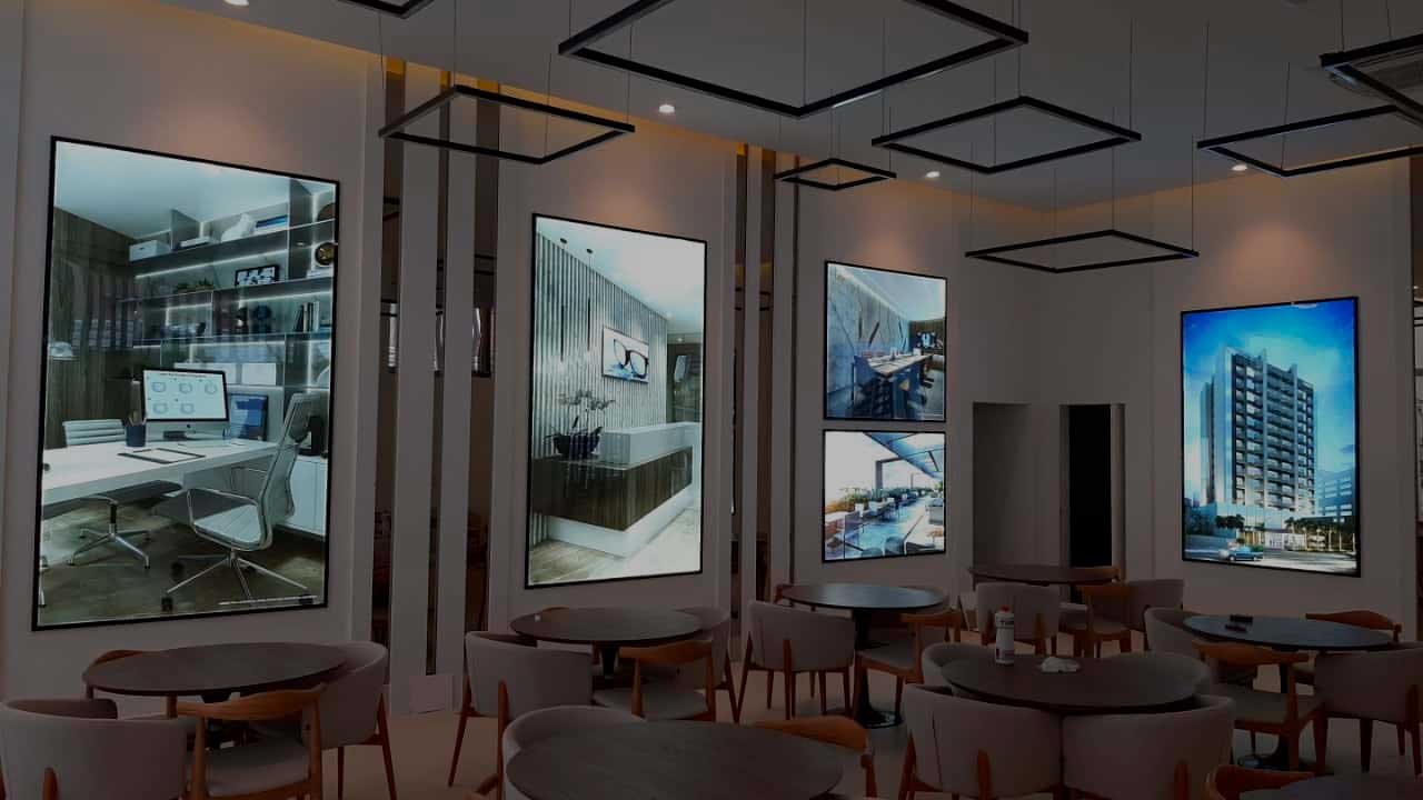 Painel de led - Europanel Displays - Display Italiano