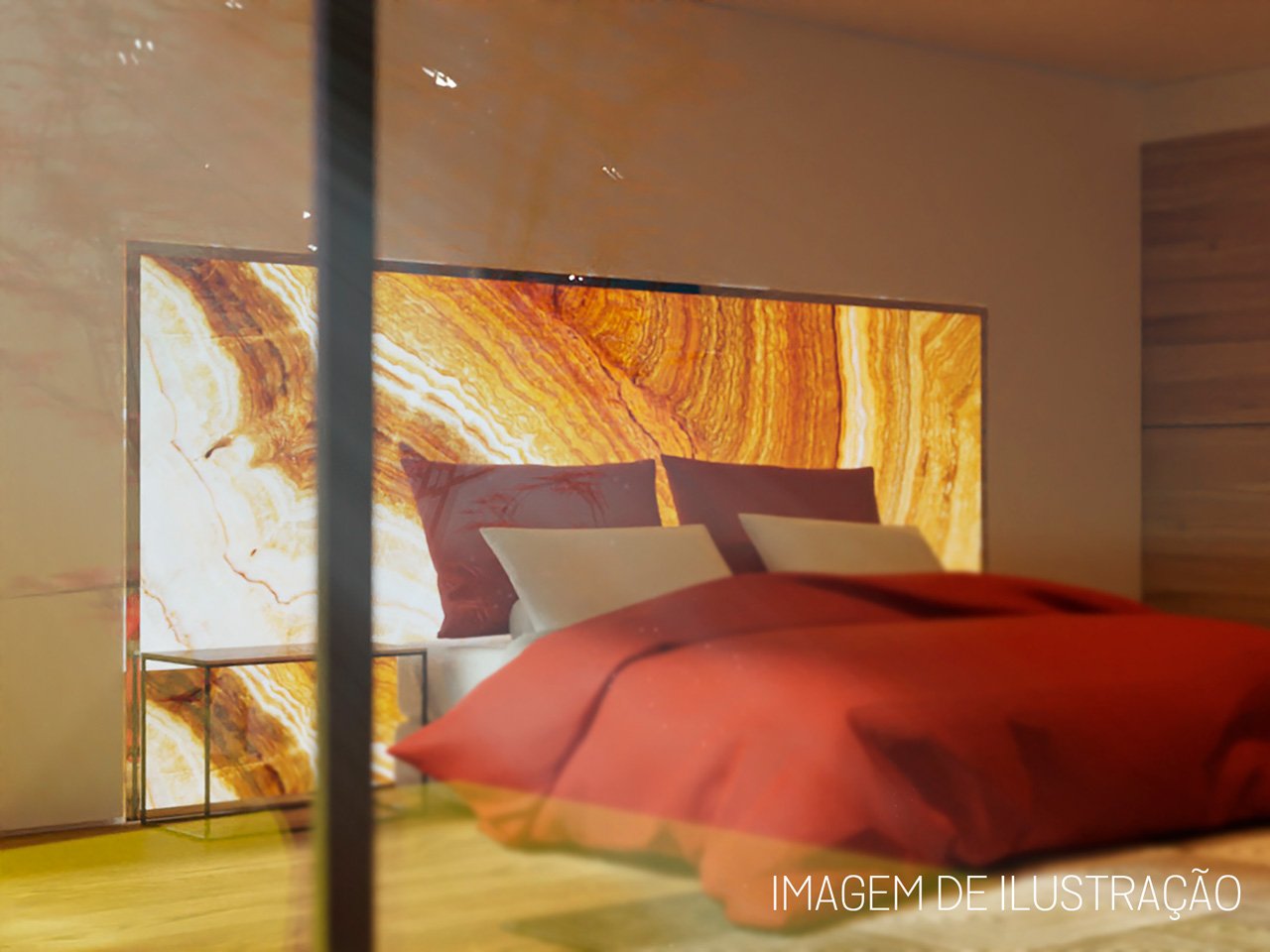 Painel de led Lumistone - Europanel Displays - Display Italiano