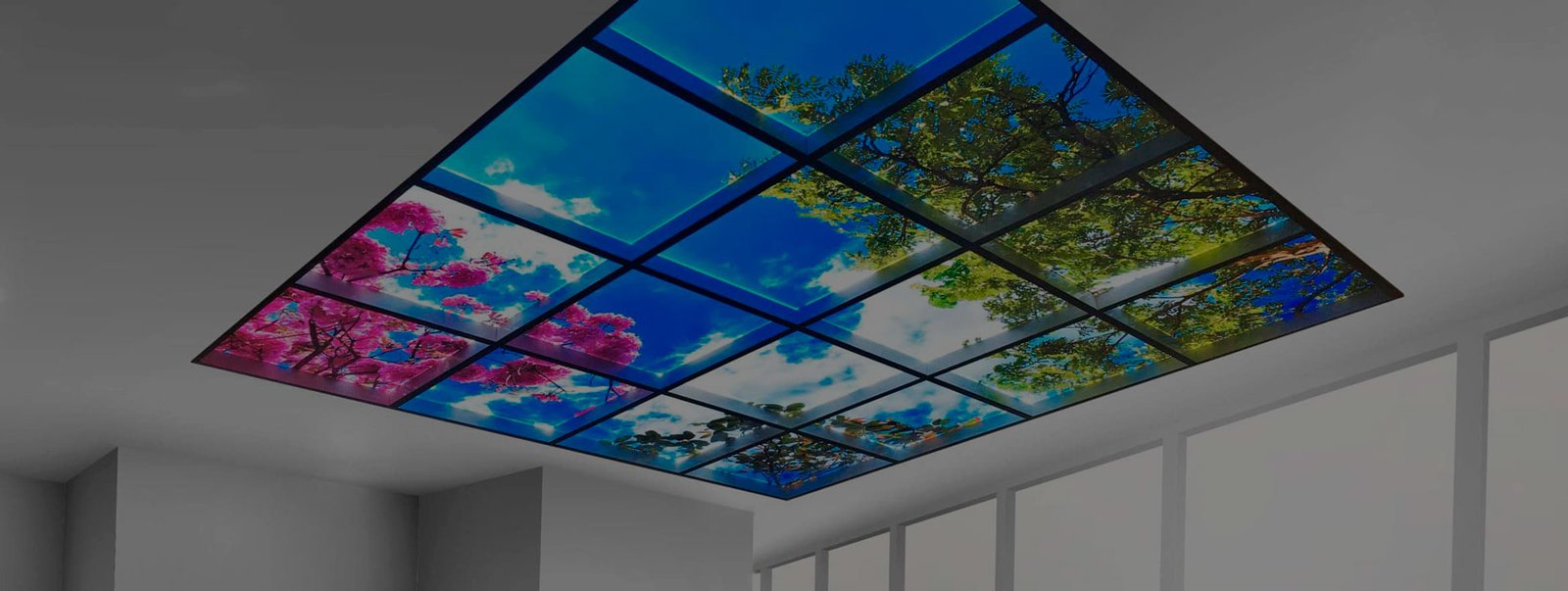 Teto Virtual - Europanel Displays - Display Italiano